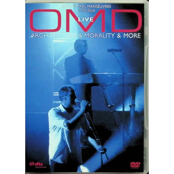 Live Architecture &amp; Morality &amp; More [海外版DVD] Orchestral Manoeuvres in the Dark (OMD)音声 /   字幕 /  JAN : 080121302...