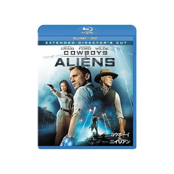 カウボーイ&amp;エイリアン 未体験ロング・バージョン [Blu-ray] ダニエル・クレイグ、ハリソン・フォード、オリヴィア・ワイルド、監督ジョン・ファヴロー音声 /  日本語・英語 字幕 /  日本語・英語JAN : 49881137...