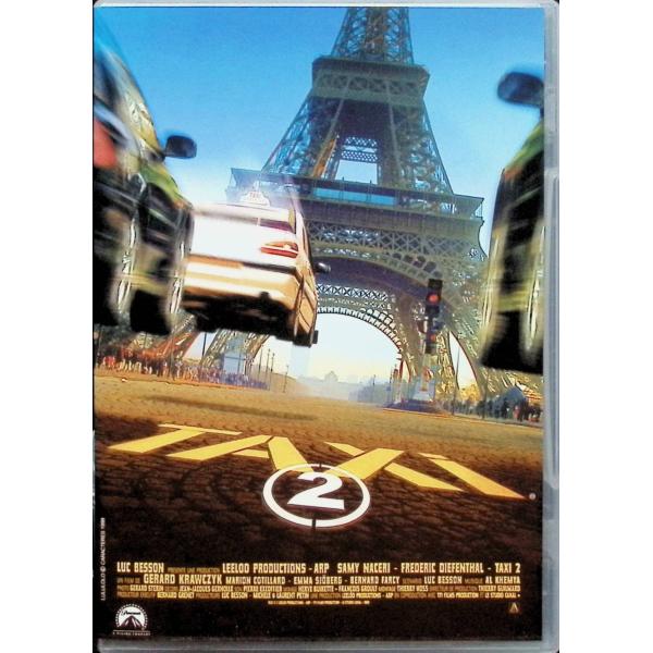 TAXi 2 [DVD] サミー・ナセリ (出演), ジェラール・クラウジック (出演)音声 /  日本語, フランス語 字幕 /  日本語JAN : 4988113200158DVD/ブルーレイ,外国映画,コメディ / ファミリー