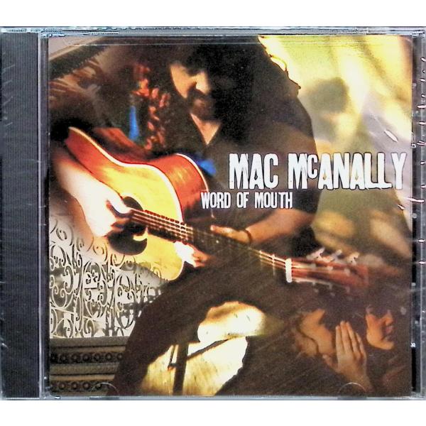 Word of Mouth Mac McAnally【JAN/品番】0060044501062/DreamworksImportsCD,洋楽