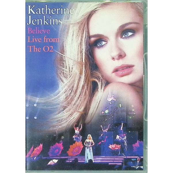 ビリーヴ〜ライヴ・フロム・ザＯ２アリーナ [DVD] Katherine Jenkins音声 /   字幕 /  日本語JAN : 4562256522515ヤマハミュージックアンドビジュアルズヤマハミュージックアンドビジュアDVD/ブルー...