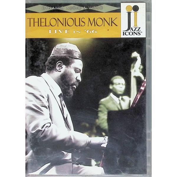 Thelonious Monk Live in '66 [海外版DVD] Thelonious Monk音声 /   字幕 /  JAN : 0824121001889TdkDVD/ブルーレイ,ミュージック,洋楽