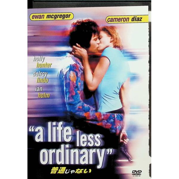 普通じゃない [DVD] ユアン・マクレガー、キャメロン・ディアス、ホリー・ハンター  監督：ダニー・ボイル音声 /  日本語・英語 字幕 /  日本語・英語JAN : 4988142219527DVD/ブルーレイ,外国映画,ラブストーリー