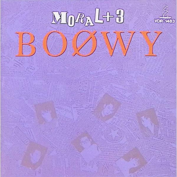 MORAL+3 BO〓WYJAN/品番  4988002143122　ビクターエンタテインメントビクターエンタテインメントCD,邦楽
