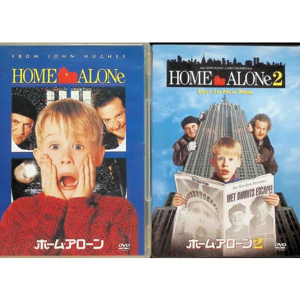 ホーム・アローン（マコーレー・カルキン主演作品） 2作品セット [DVD] マコーレー・カルキン (出演), ジョー・ペシ (出演), クリス・コロンバス (監督)音声 /  日本語・英語 字幕 /  日本語・英語JAN : 4988142...