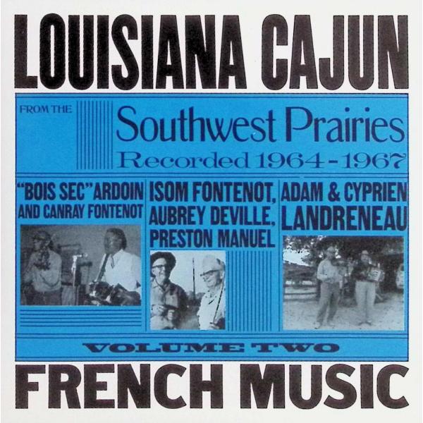 Louisiana Cajun Music Vol 2 Louisiana Cajun French Music (Series)【JAN/品番】0011661600225/Rounder SelectCD,洋楽