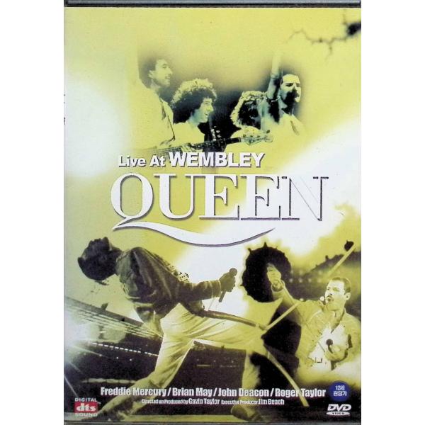 ライヴ・アット・ウェンブリー [DVD] クイーン音声 /   字幕 /  JAN : 8809116450059DVD/ブルーレイ,ミュージック,洋楽
