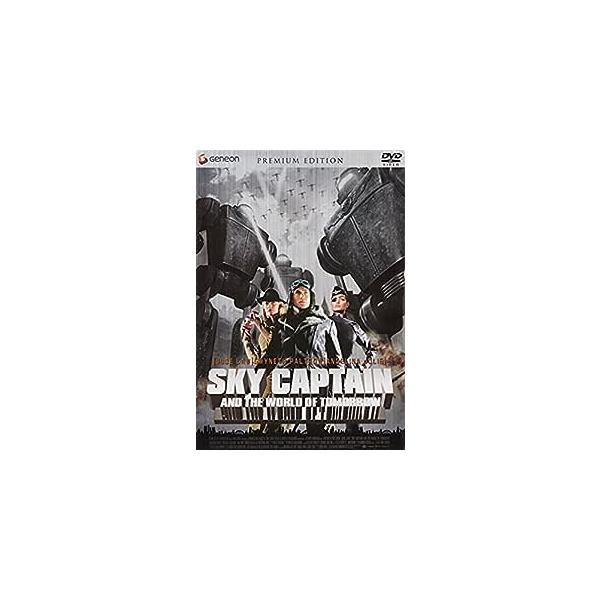 スカイキャプテン ワールド・オブ・トゥモロー プレミアム・エディション  (DVD2枚組)（アウターケース付） ジュード・ロウ (出演), グウィネス・パルトロウ (出演), ケリー・コンラン (監督)音声 /  日本語・英語 字幕 /  ...