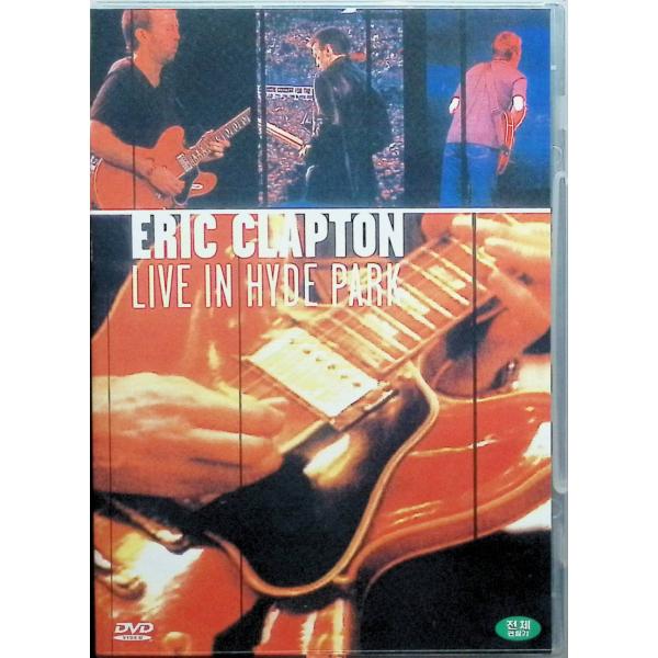 Live in Hyde Park [DVD] エリック・クラプトン音声 /   字幕 /  JAN : 8809102337319DVD/ブルーレイ,ミュージック,洋楽