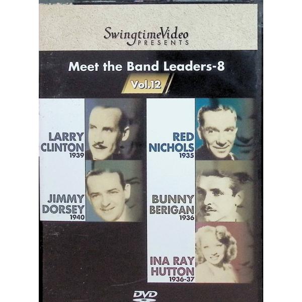 ミート・ザ・バンド・リーダーズ-8 vol.12[DVD] カウント・ベイシー デューク・エリントン スタン・ケントン音声 /   字幕 /  JAN : 4512174100623スバックスバックDVD/ブルーレイ,ミュージック,洋楽