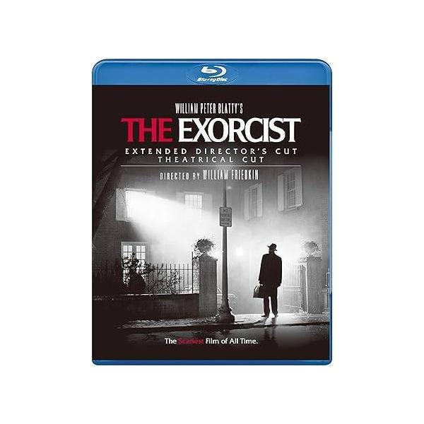 エクソシスト ディレクターズカット版 ＆ オリジナル劇場版（2枚組） [Blu-ray] エレン・バースティン、リンダ・ブレア、ジェイソン・ミラー、監督ウィリアム・フリードキン音声 /  日本語・英語 字幕 /  日本語・英語JAN : 4...