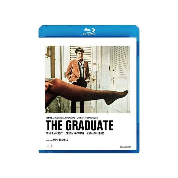 卒業 [Blu-ray] ダスティン・ホフマン、アン・バンクロフト、キャサリン・ロス、監督マイク・ニコルズ音声 /  日本語・英語 字幕 /  日本語JAN : 4988111112859DVD/ブルーレイ,外国映画,ラブストーリー