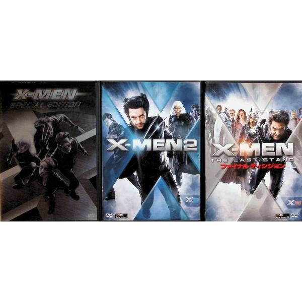 X-MEN 3部作セット[DVD] ヒュー・ジャックマン (出演), パトリック・スチュワート (出演), ブライアン・シンガー (監督)音声 /  日本語・英語 字幕 /  日本語・英語JAN : 4988142069320DVD/ブルー...