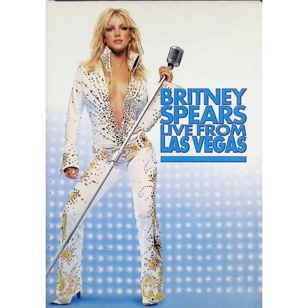 BRITNEY SPEARS - LIVE FROM LAS VEGAS -[海外版DVD] ブリトニー・スピアーズ音声 /   字幕 /  JAN : 012414422194DVD/ブルーレイ,ミュージック,洋楽