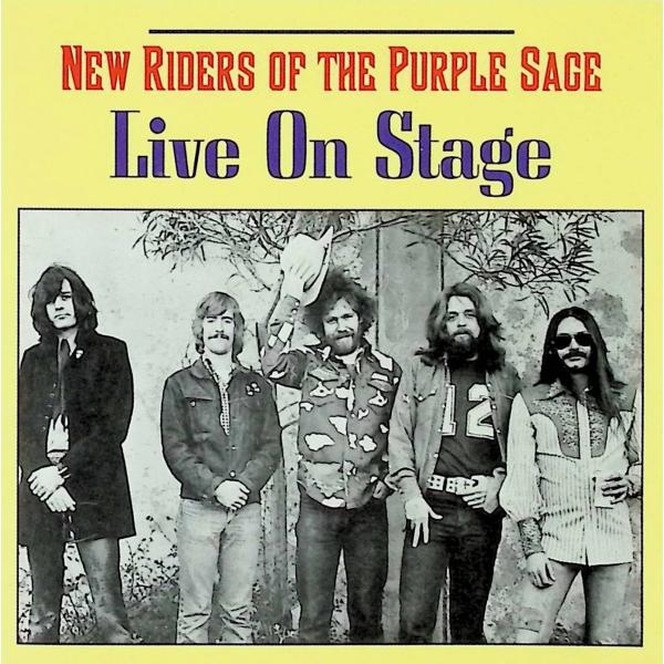 Live On Stage ニュー・ライダース・オブ・ザ・パープル・セイジ【JAN/品番】0723002205920/Relx/Do Not UseCD,洋楽