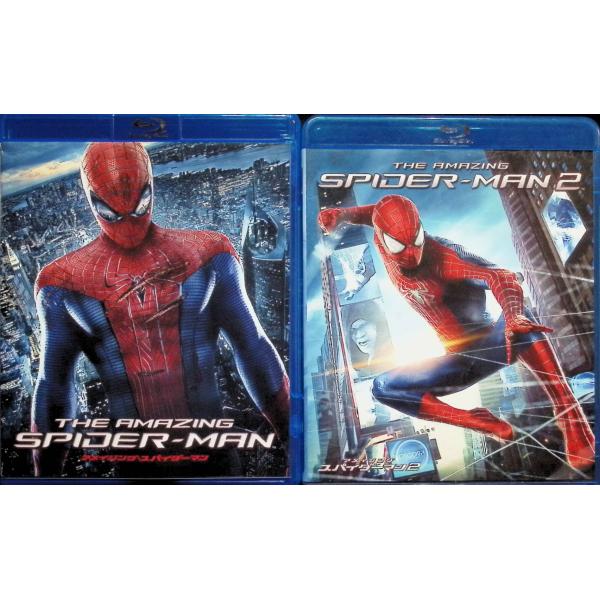 アメイジング・スパイダーマン 2作品セット [Blu-ray] アンドリュー・ガーフィールド (出演), エマ・ストーン (出演), マーク・ウェブ (監督)音声 /  日本語・英語 字幕 /  日本語・英語JAN : 4547462089...