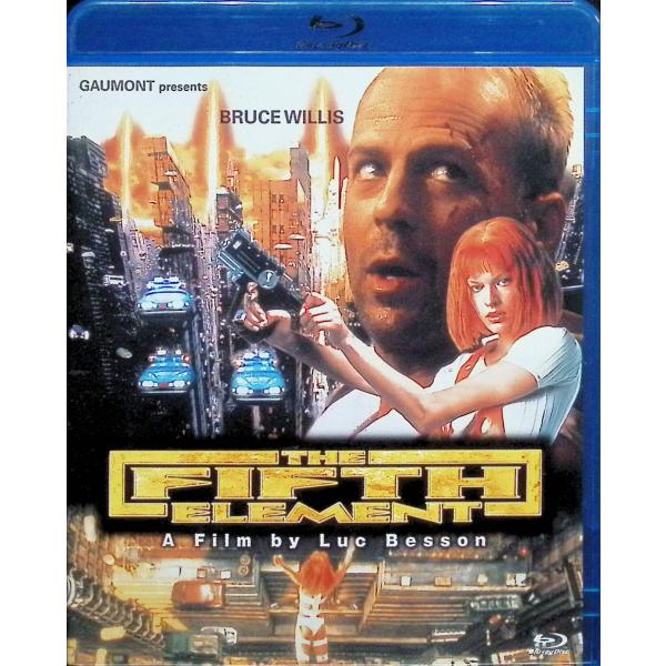フィフス・エレメント [Blu-ray] ブルース・ウィリス (出演), リュック・ベッソン (出演)音声 /  日本語・英語 字幕 /  日本語JAN : 4988126428648DVD/ブルーレイ,外国映画,SF / ファンタジー