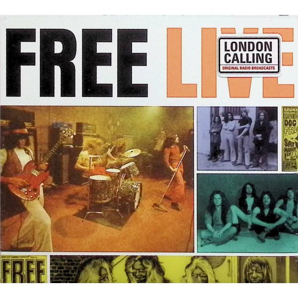 Live - London And Stockholm Free【JAN/品番】5053792505814/London CallingCD,洋楽