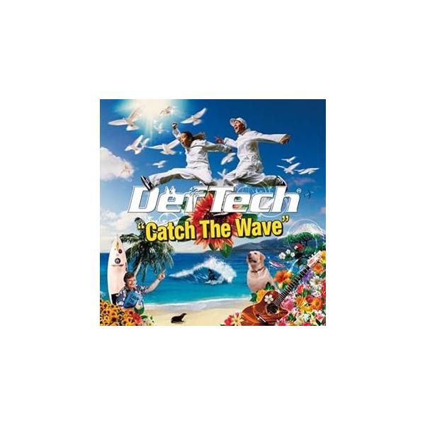 Catch The Wave (2枚組) Def TechJAN/品番  4560124809966　Jawaiian Style RecordsCD,邦楽