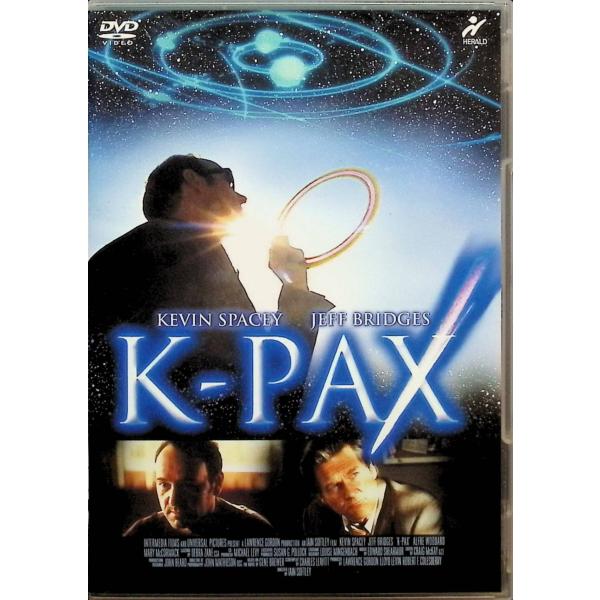 K-PAX 光の旅人 [DVD] ケビン・スペイシー (出演), ジェフ・ブリッジズ (出演), イアン・ソフトリー (監督)音声 /  日本語・英語 字幕 /  日本語・英語JAN : 4988013404809DVD/ブルーレイ,外国映...