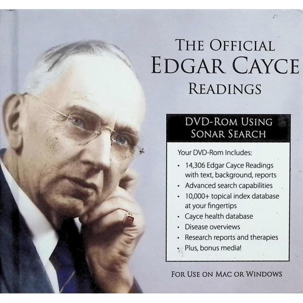 Official Edgar Cayce Readings on DVD-Rom [DVD2枚組] Edgar Cayce音声 /   字幕 /  JAN : 9780876046159DVD/ブルーレイ,ミュージック,洋楽
