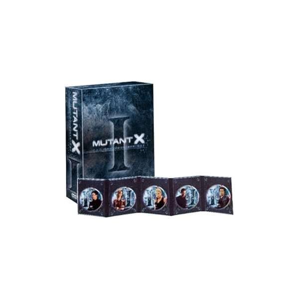 ミュータントX THE COLLECTOR'S BOX - 1[DVD5枚組] ジョン・シーア、ヴィクター・ウエブスター、ヴィクトリア・ブラット音声 /  日本語・英語 字幕 /  日本語JAN : 4976219700948DVD/ブルー...