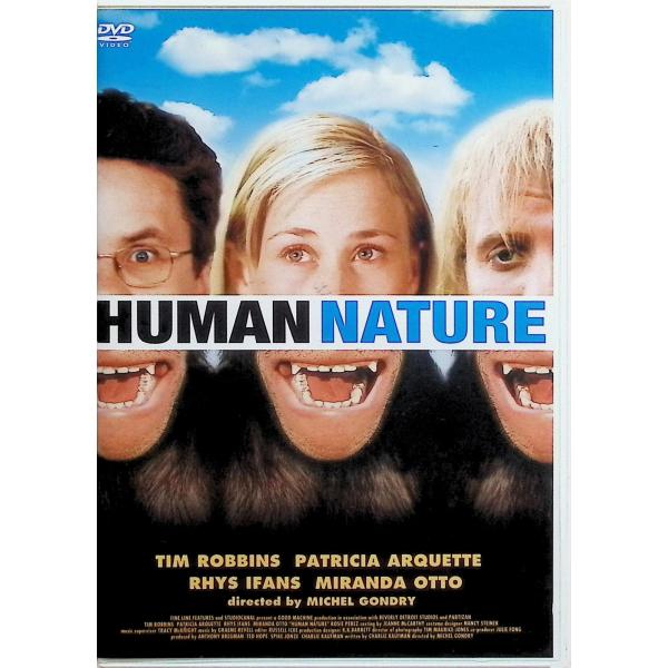 ヒューマン・ネイチュア コレクターズ・エディション [DVD] パトリシア・アークェット (出演), ティム・ロビンス (出演), ミシェル・ゴンドリー (監督)音声 /  日本語・英語 字幕 /  日本語・英語JAN : 49881262...