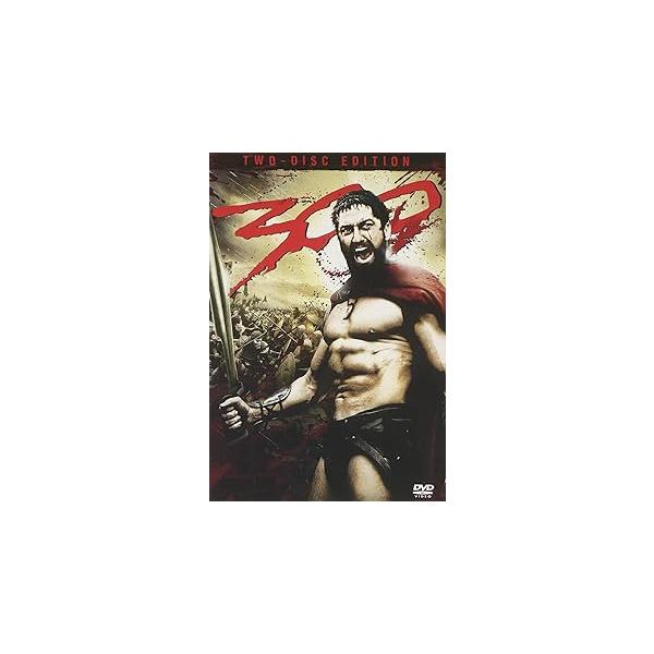 300 スリーハンドレッド 特別版(DVD2枚組) ジェラルド・バトラー.レナ・ヘディー .デイビッド・ウェナム.ドミニク・ウェスト.ビンセント・リーガン (出演), ザック・スナイダー (監督)音声 /  日本語・英語 字幕 /  日本語...