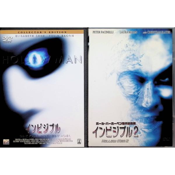 インビジブル 2作品セット (DVD) エリザベス・シュー (出演), ケビン・ベーコン (出演), ポール・バーホーベン (監督)音声 /  日本語・英語 字幕 /  日本語・英語JAN : 4988107209679DVD/ブルーレイ,...