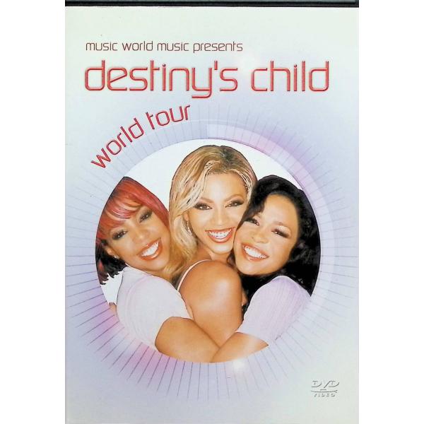 ワールド・ツアー [DVD] デスティニーズ・チャイルド（ビヨンセ・ノウルズ、ケリー・ローランド、ミシェル・ウィリアムズ）音声 /   字幕 /  日本語JAN : 4547366012637ソニー・ミュージックジャパンインターナショナルD...