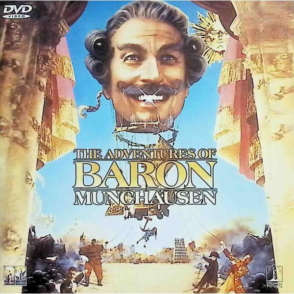 バロン [DVD] ジョン・ネビル (出演), テリー・ギリアム (監督)音声 /  日本語・英語 字幕 /  日本語・英語JAN : 4988107127775DVD/ブルーレイ,外国映画,アクション