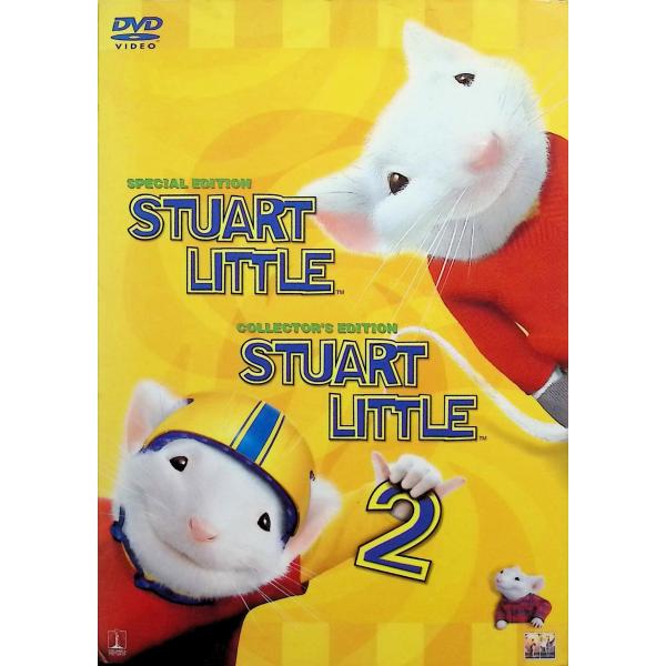 スチュアート・リトル ツイン・パック（DVD2枚組） マイケル・J・フォックス（声）、ジーナ・デイヴィス、ヒュー・ローリー   監督：ロブ・ミンコフJAN : 4547462000491ソニー・ピクチャーズエンタテインメントソニーピクチャー...