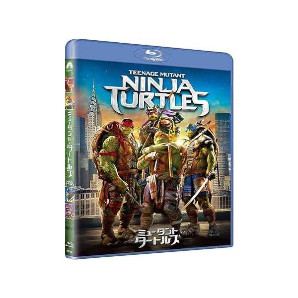 ミュータント・タートルズ [Blu-ray] レオナルド ラファエロ ドナテロ  監督名 スティーヴン・バリン音声 /  日本語・英語 字幕 /  日本語・英語JAN : 4988102379582DVD/ブルーレイ,外国映画,アドベンチャ...