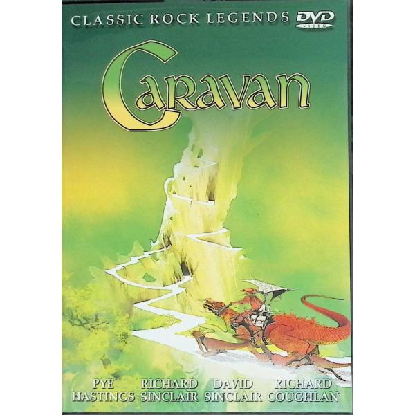 Caravan - Classic Rock Legends [海外版DVD] Caravan音声 /   字幕 /  JAN : 0695003007486Classic Rock LegendsDVD/ブルーレイ,ミュージック,洋楽