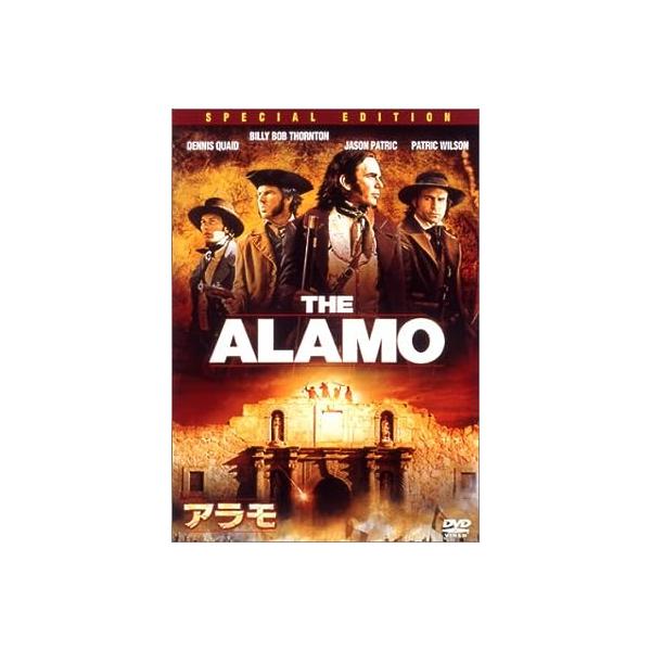 アラモ 特別版 [DVD] デニス・クエイド (出演), ビリー・ボブ・ソーントン (出演), ジョン・リー・ハンコック (監督, 脚本)音声 /  日本語・英語 字幕 /  日本語・英語JAN : 4959241939500DVD/ブルー...
