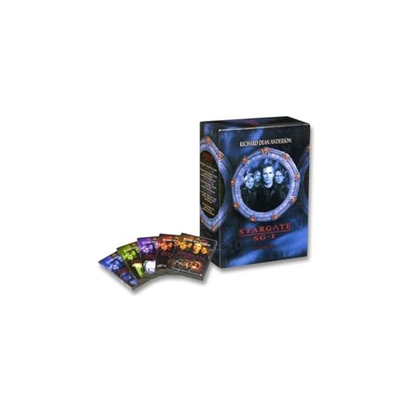 スターゲイト SG-1 シーズン1 DVDコンプリートBOX (DVD5枚組) リチャード・ディーン・アンダーソン (出演), マイケル・シャンクス (出演)音声 /  日本語・英語 字幕 /  日本語・英語JAN : 4988142102...