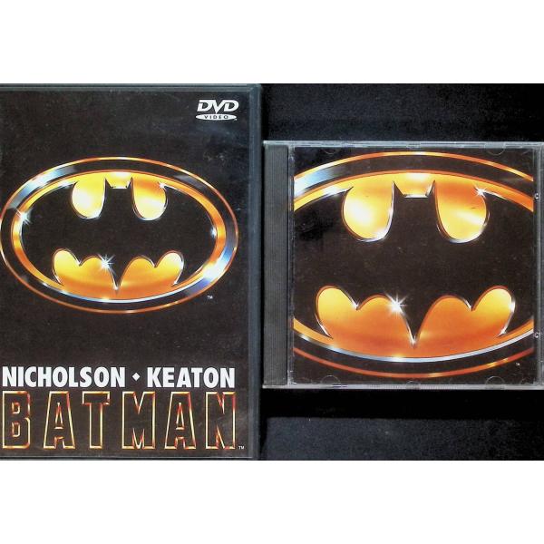 バットマン DVD＋サウンドトラックCD 2点セット ティム・バートン(監督) 、 マイケル・キートン(主演) 、 ジャック・ニコルソン(出演)音声 /  DVD：日本語・英語 字幕 /  DVD：日本語・英語JAN : 498813552...