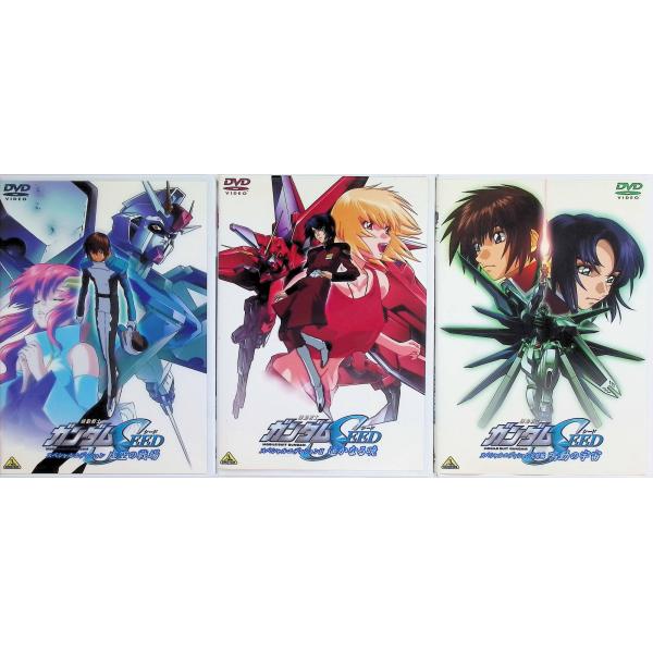 機動戦士ガンダムSEED「虚空の戦場」「遥かなる暁」「鳴動の宇宙」　3作品セット[DVD] 保志総一朗 (出演), 石田彰 (出演)音声 /   字幕 /  JAN : 4934569619259DVD/ブルーレイ,アニメ,テレビアニメ /...