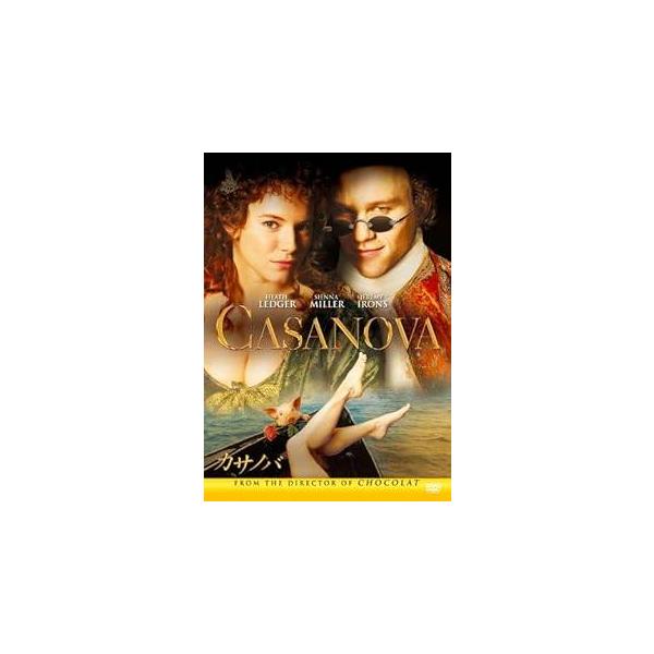 カサノバ [DVD] ヒース・レジャー (出演), シエナ・ミラー (出演), ラッセ・ハルストレム (監督)音声 /  日本語・英語 字幕 /  日本語・英語JAN : 4959241933058DVD/ブルーレイ,外国映画,アドベンチャ...