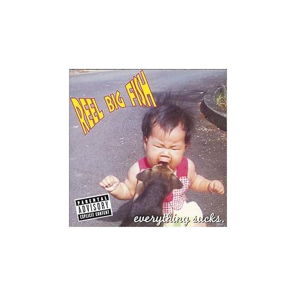 Everything Sucks リール・ビッグ・フィッシュJAN : 0001241417992Mojo / JiveCD、洋楽