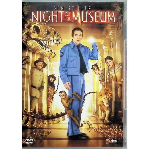 ナイト ミュージアム  (DVD2枚組) ベン・スティラー (出演), ロビン・ウィリアムズ (出演), ショーン・レヴィ (監督)音声 /  日本語・英語 字幕 /  日本語・英語JAN : 4988142755728DVD/ブルーレイ,...
