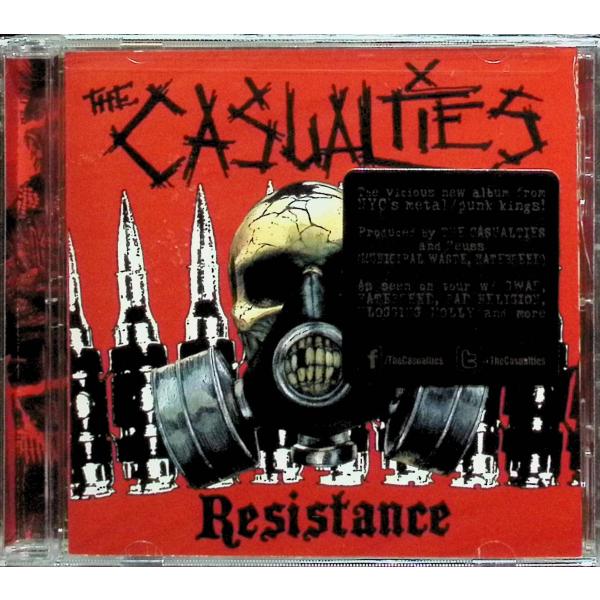 Resistance The Casualties【JAN/品番】0822603126426/10011903Season Of MistSeason Of MistCD,洋楽