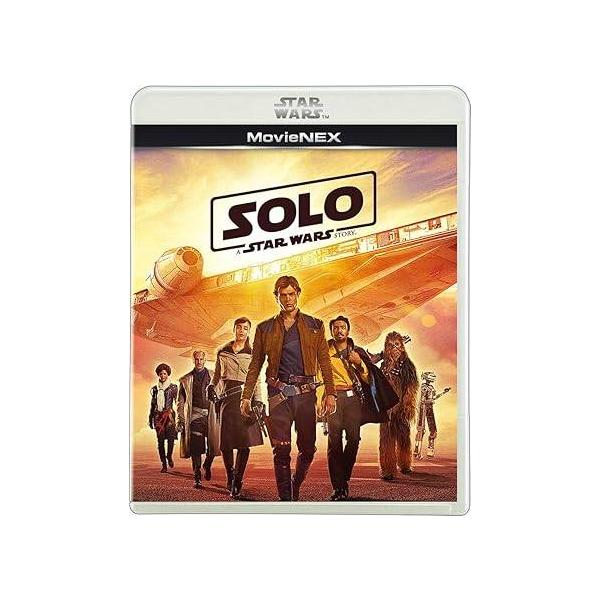 ハン・ソロ/スター・ウォーズ・ストーリー MovieNEX [ブルーレイ+DVD+デジタルコピー+MovieNEXワールド] [Blu-ray] オールデン・エアエンライク、ウディ・ハレルソン、監督 ロン・ハワード音声 /  日本語・英語 ...