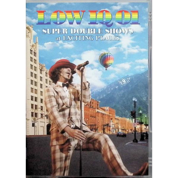 LOW IQ 01 SUPER DOUBLE SHOWS at EXCITING PLACES [DVD2枚組] LOW IQ 01音声 /   字幕 /  JAN : 4945817920560カッティング・エッジDVD/ブルーレイ,ミュ...