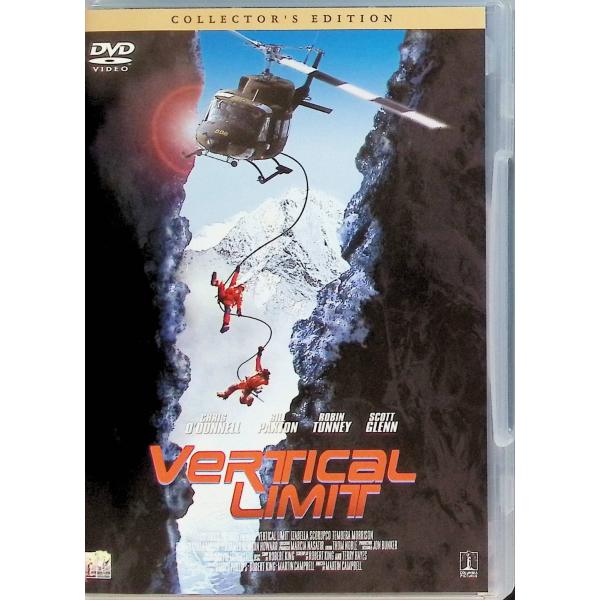 バーティカル・リミット コレクターズ・エディション [DVD] クリス・オドネル (出演), ビル・パクストン (出演), マーティン・キャンベル (監督)音声 /  日本語・英語 字幕 /  日本語・英語JAN : 49881071804...