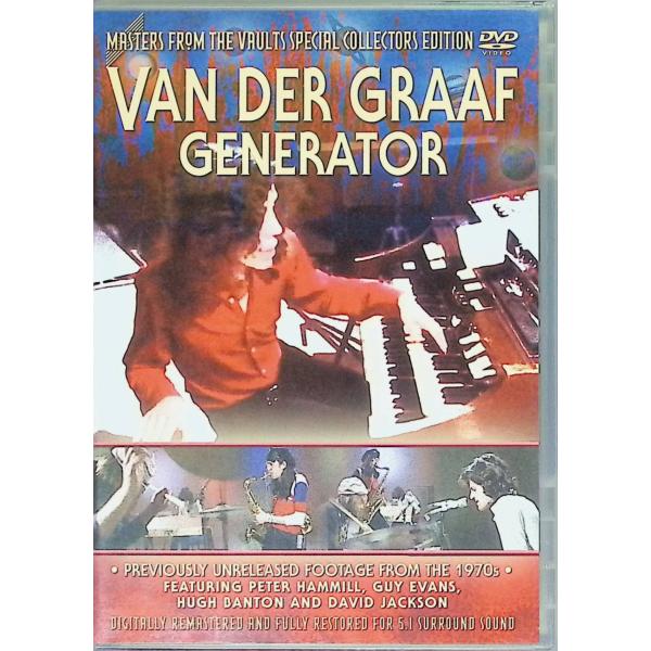 MASTERS FROM THE VAULTS SPECIAL COLLECTORS [海外版DVD] ヴァン・ダー・グラフ・ジェネレーター音声 /   字幕 /  JAN : 0823880010293Classic Rock Legen...