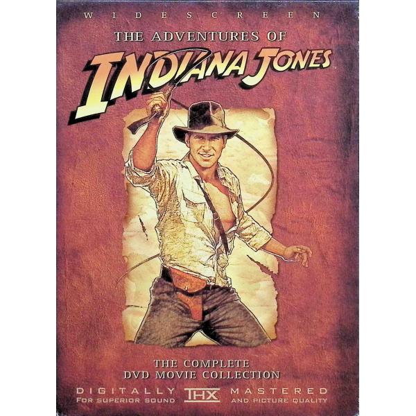 アドベンチャーズ・オブ・インディ・ジョーンズ コンプリートDVDコレクション (DVD4枚組) ハリソン・フォード (出演), スティーブン・スピルバーグ (監督)音声 /  日本語・英語 字幕 /  日本語・英語JAN : 4988113...