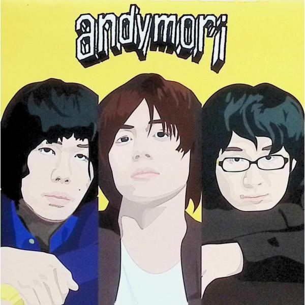 andymori andymoriJAN/品番  4580159021126　Youth RecordsYouth RecordsCD,邦楽