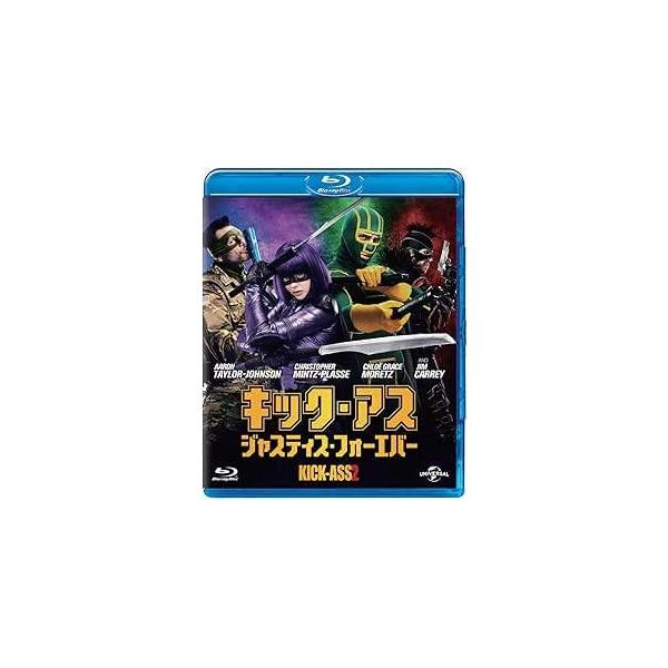 キック・アス ジャスティス・フォーエバー [Blu-ray] アーロン・テイラー=ジョンソン (出演), クロエ・グレース・モレッツ (出演), ジェフ・ワドロウ (監督)音声 /  日本語・英語 字幕 /  日本語・英語JAN : 498...