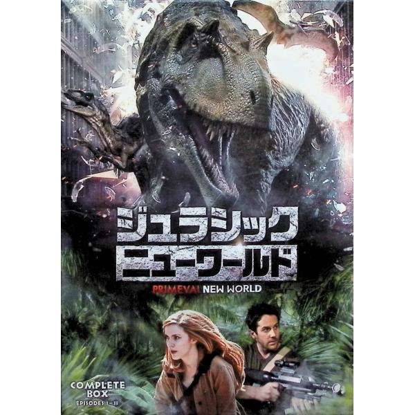ジュラシック・ニューワールド コンプリート・ボックス(7枚組) [DVD] ニール・マター、サラ・カニング、ダニー・ラーマン、監督 アンディ・ミキタ ほか音声 /  英語 字幕 /  日本語JAN : 4548967248937DVD/ブル...